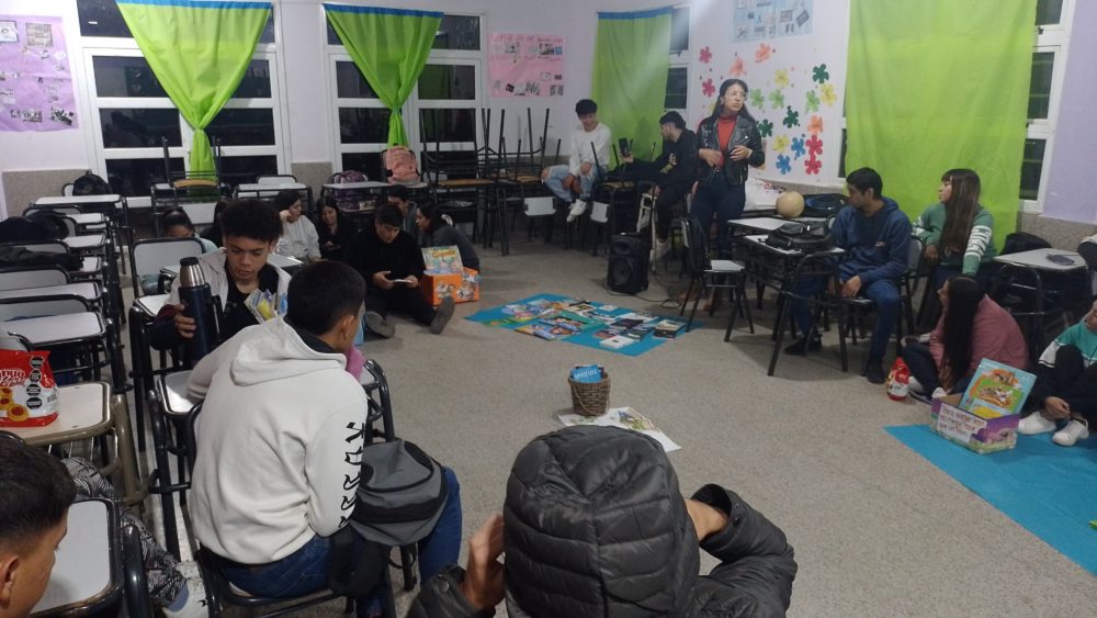 SEMANA DEL LIBRO – ISFD "ARIEL FERRARO"